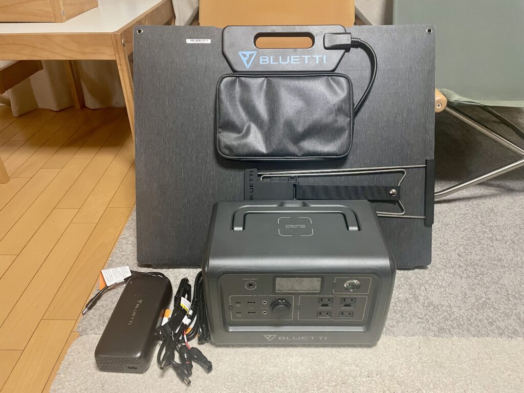 出力200WのソーラーパネルBLUETTI（ブルーティ）MP200 実機レビュー【PR記事】 | たまに一眼レフで撮る関西オートキャンプ場