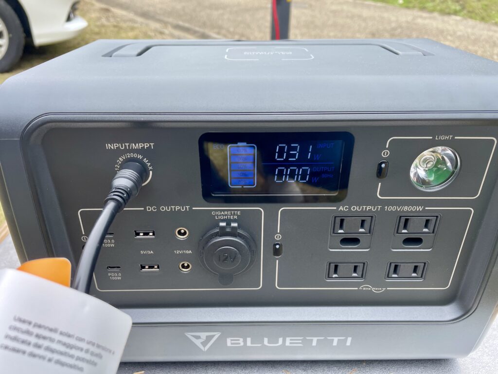 出力200WのソーラーパネルBLUETTI（ブルーティ）MP200 実機レビュー【PR記事】 | たまに一眼レフで撮る関西オートキャンプ場