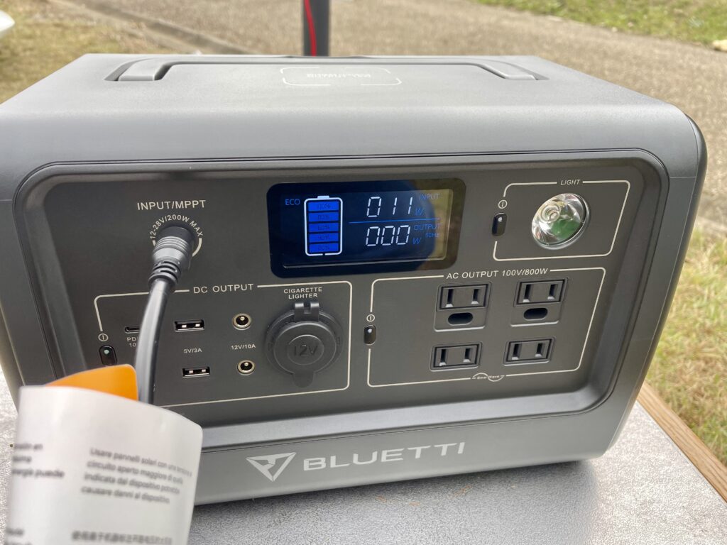 出力200WのソーラーパネルBLUETTI（ブルーティ）MP200 実機レビュー【PR記事】 | たまに一眼レフで撮る関西オートキャンプ場