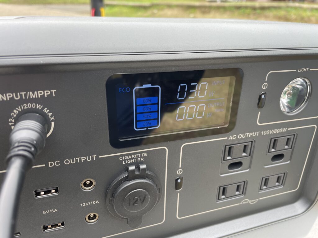 出力200WのソーラーパネルBLUETTI（ブルーティ）MP200 実機レビュー【PR記事】 | たまに一眼レフで撮る関西オートキャンプ場